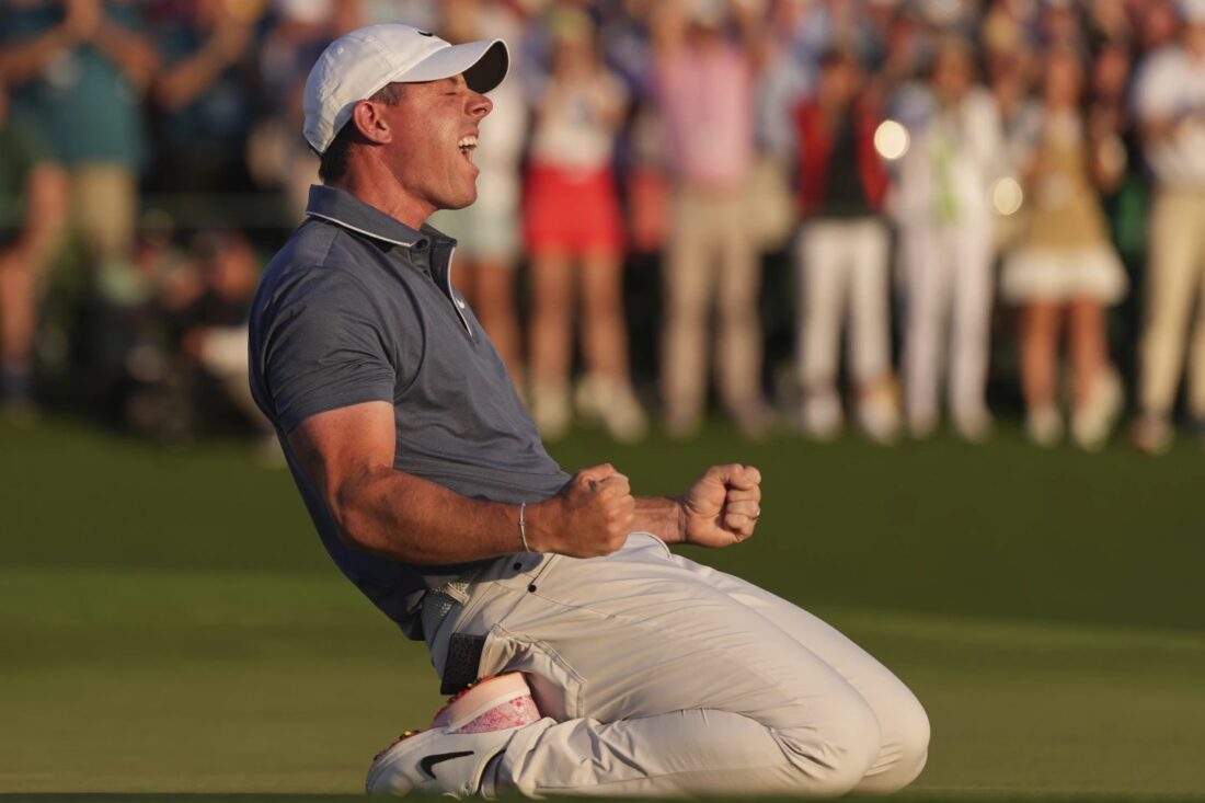A RORY STORY! McIlroy survives playoff to finally win Masters | News ...